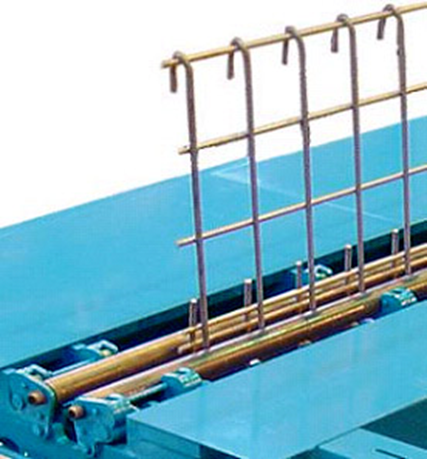 OKMB-P, PU | メッシュ加工機 | 製品情報 | 石川県金沢市の土木・建設・鉄筋機械の専門メーカー 音金機械株式会社